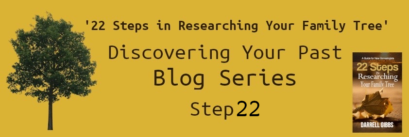 Step 22 – Share & Publish Your Family Tree – Discovering Your Past