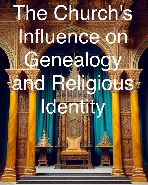 The Church’s Influence on Genealogy and Religious Identity ...
