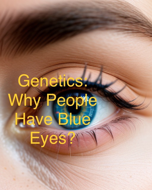 Genetics: Why People Have Blue Eyes? – Discovering Your Past