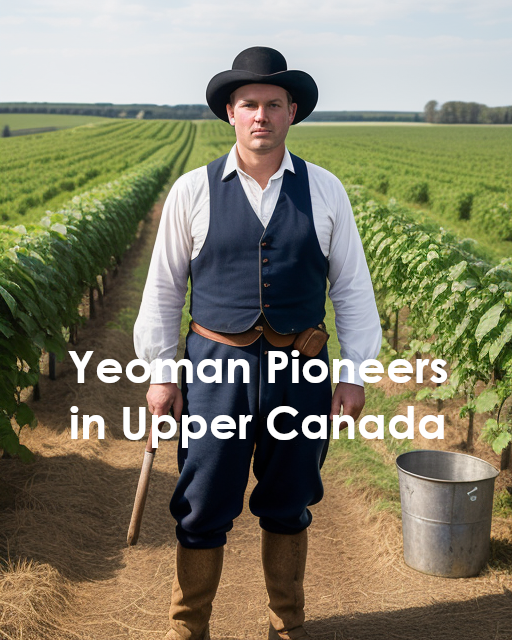 Yeoman Pioneers in Upper Canada – Discovering Your Past