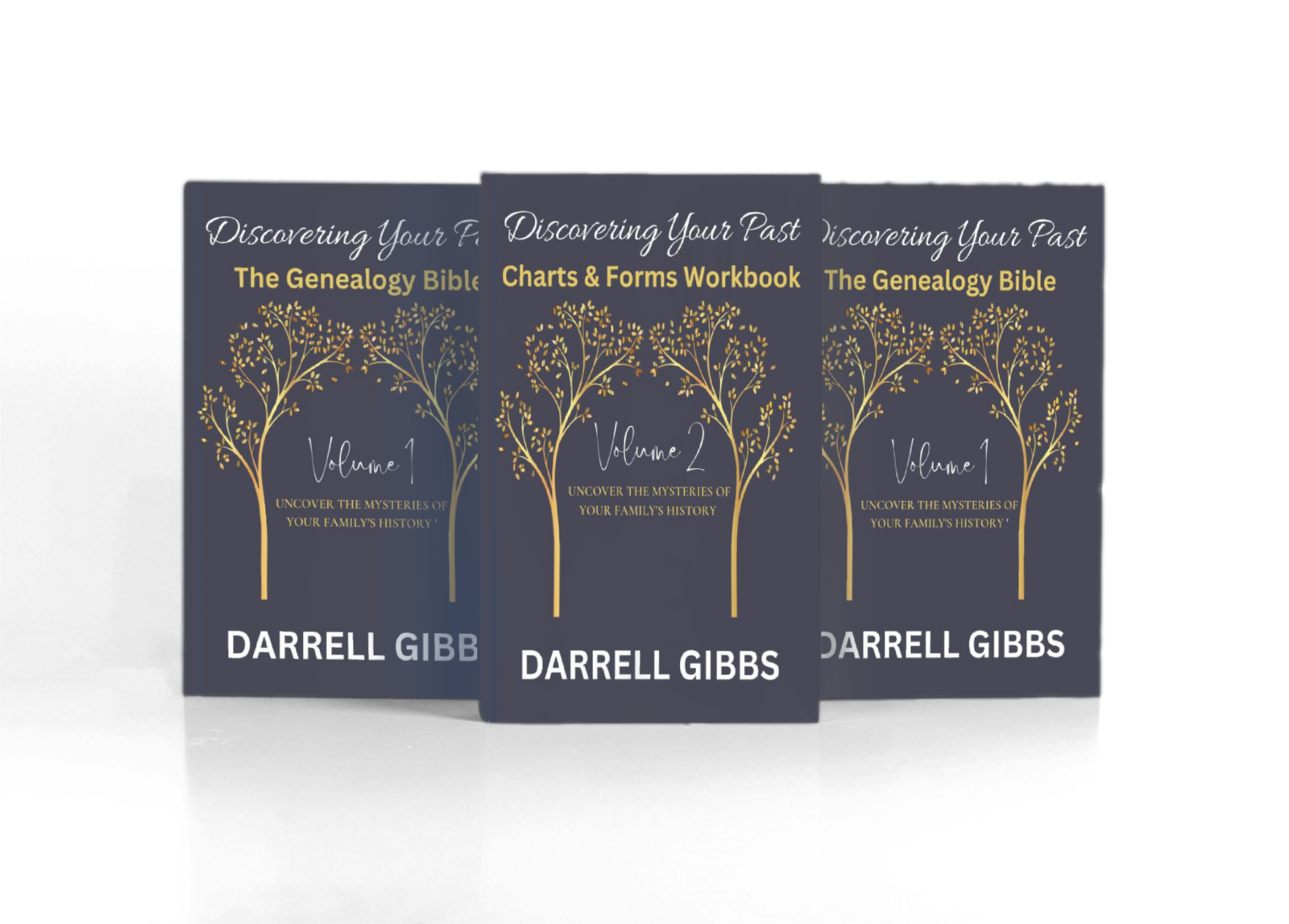 ‘Discovering Your Past’ Book Series – Discovering Your Past